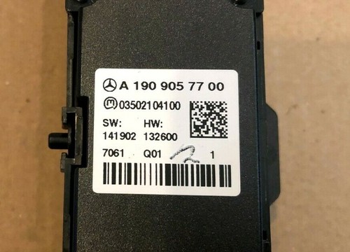 Mercedes Benz SWITCH BLOCK, PART# 1909057700, OEM | eBay