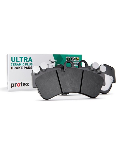 Protex Ultra Ceramic Plus Brake Pads fits Skoda Superb 2.0 3T4 TDI ...
