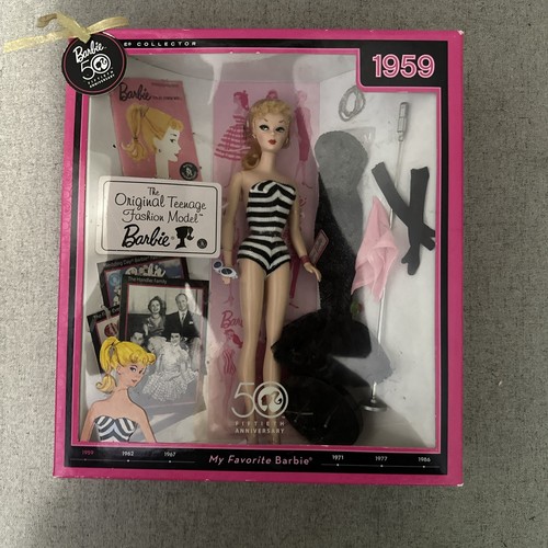 Barbie 1959 50th Anniversary “Original Teenage Model” | eBay