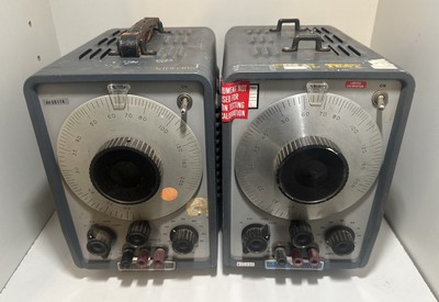 HEWLETT PACKARD HP MODEL 200AB AUDIO OSCILLATOR GENERATOR - Parts or ...