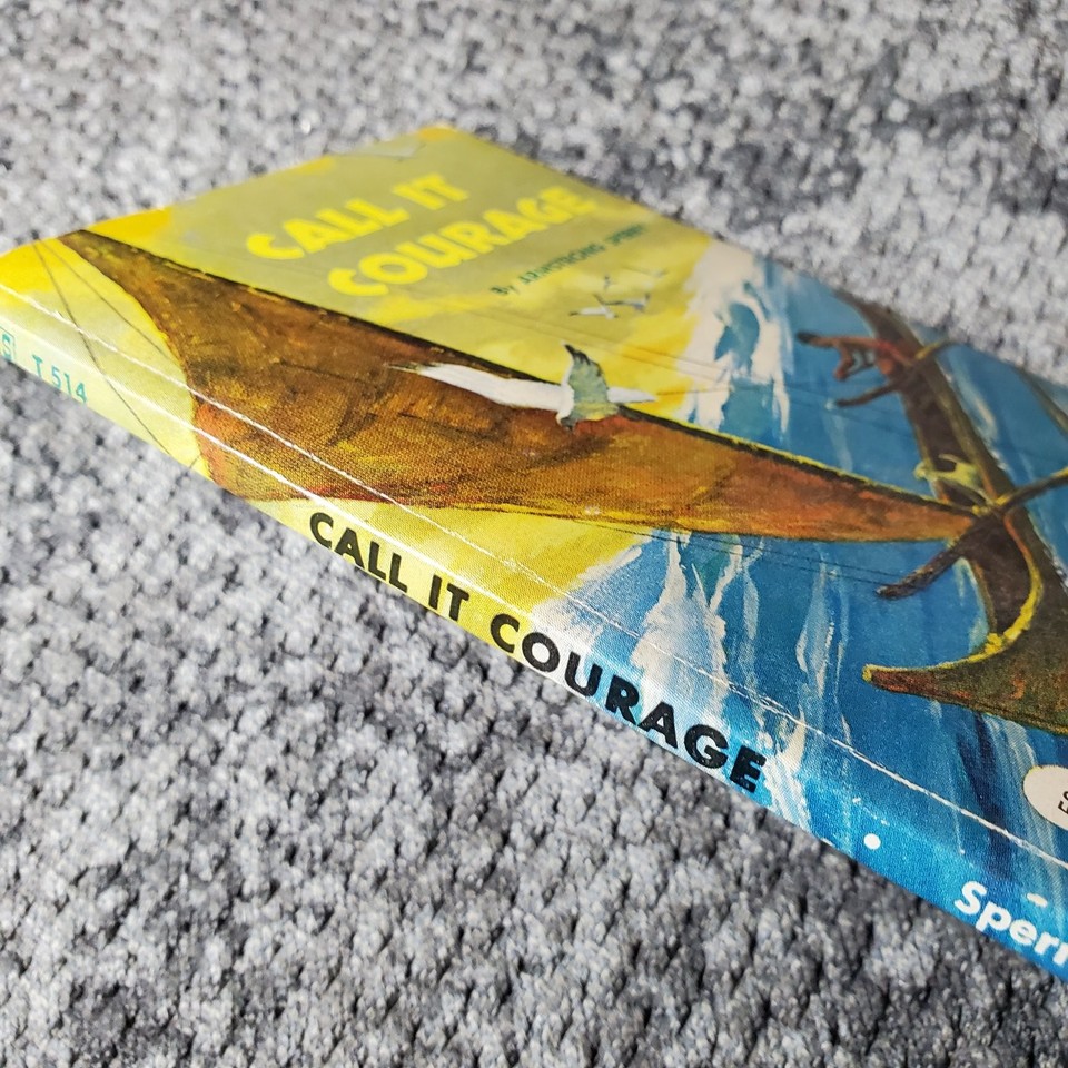 Call It Courage Armstrong Sperry 1969 Paperback Adventure Survival ...