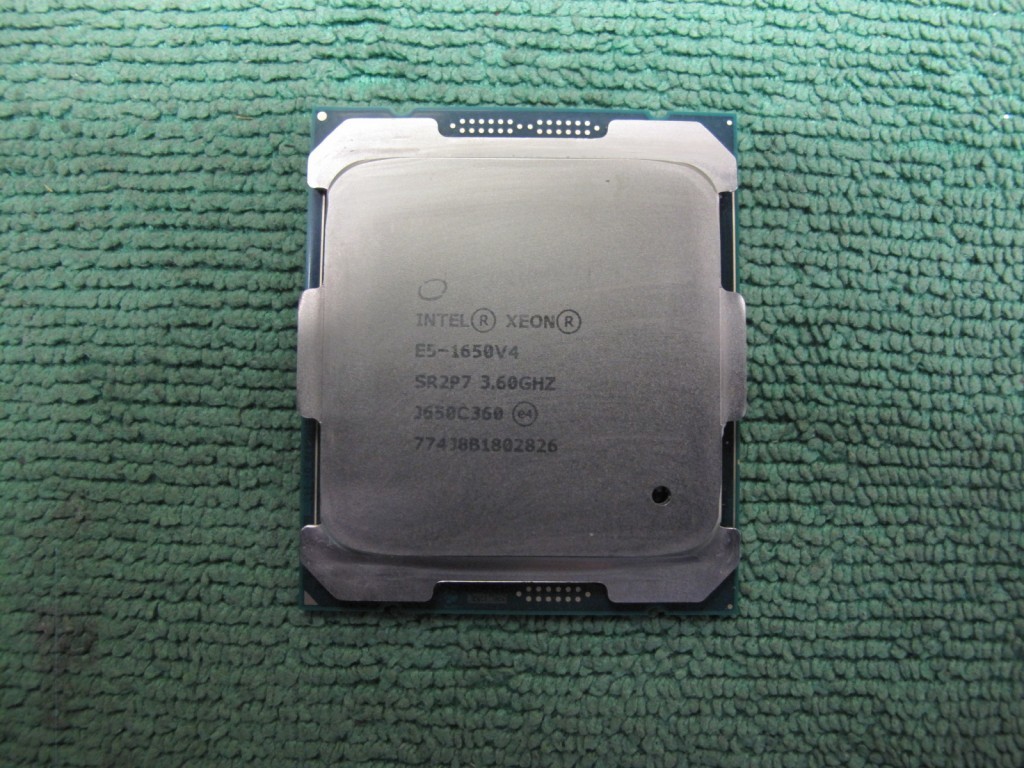 Intel Xeon E5-1650 v4 SR2P7 3.60GHz 15 MB 6-Core LGA2011 Socket CPU ...