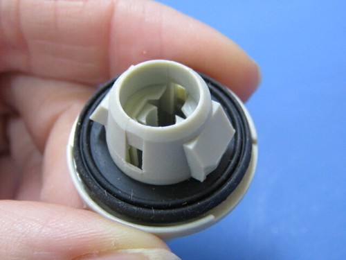 Delphi 12110053 Qty of 50 per Lot 2 Way Light Gray Lamp Socket Wedge ...