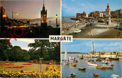 Picture Postcard__Margate (Multiview) | eBay UK
