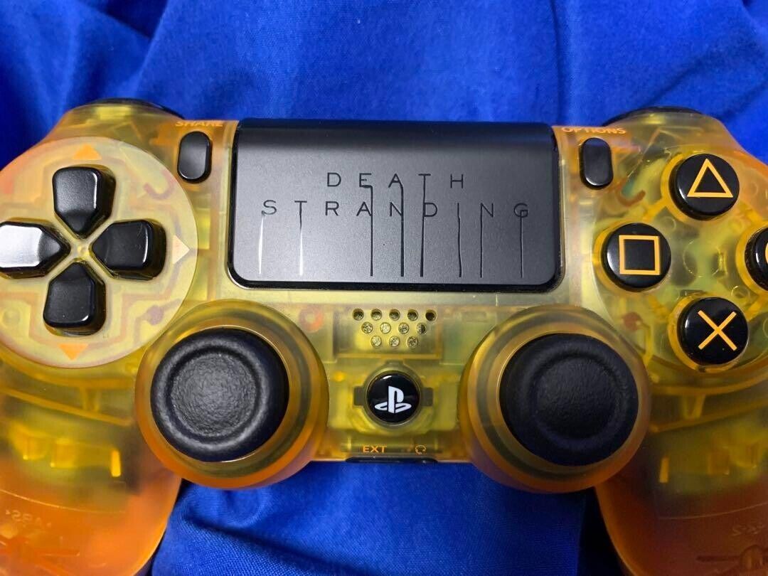 Sony PlayStation 4 Pro Death Stranding Limited Edition DUALSHOCK4 ...
