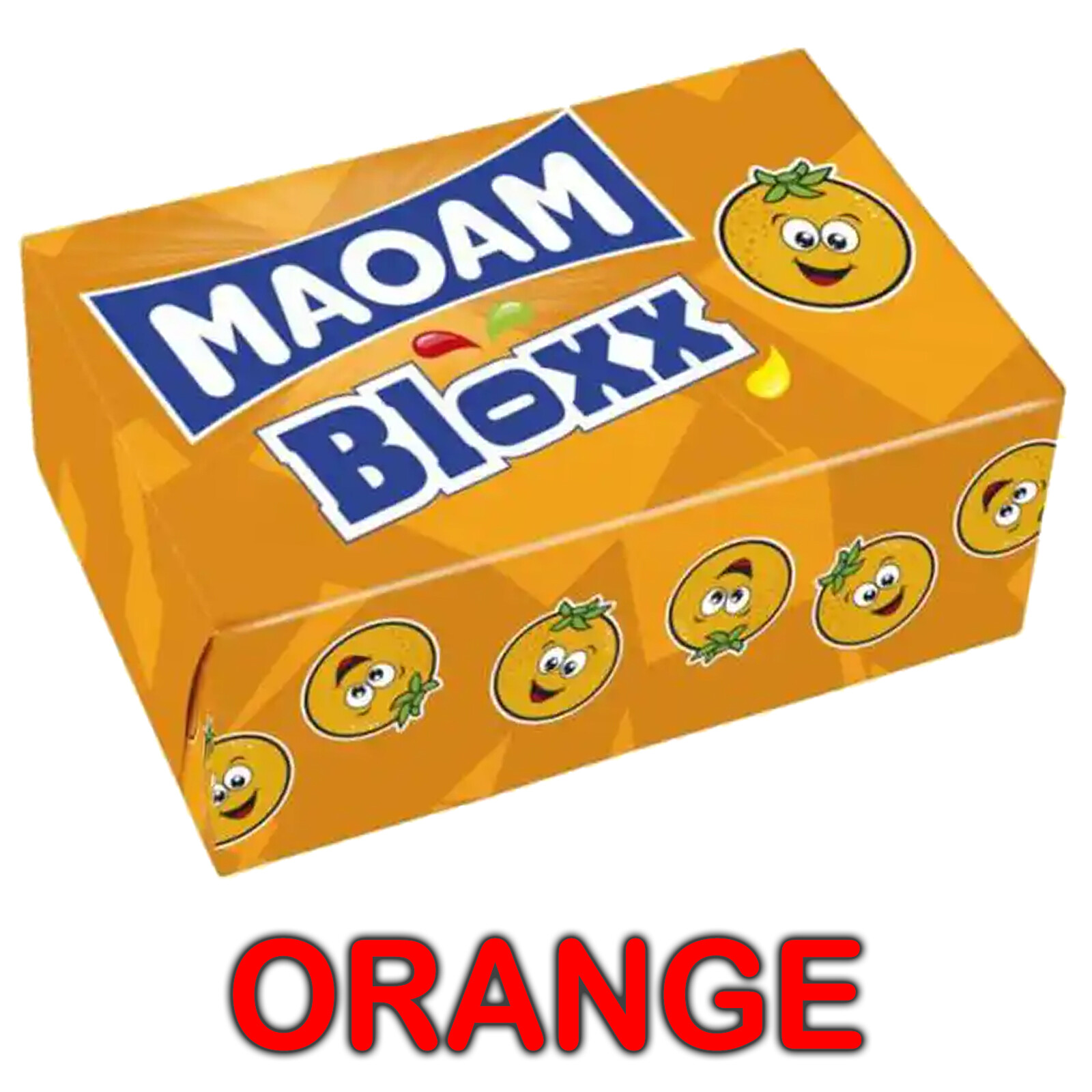 Haribo ORANGE MAOAM BLOXX Fruit Sweets Chews Candy Party Mix Bag ...