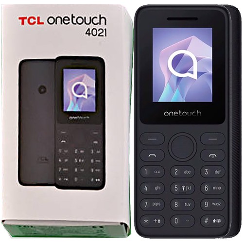 TCL Onetouch 4021 2G Dark Night Grey 4MB + 4MB Dual-SIM Unlocked GSM ...