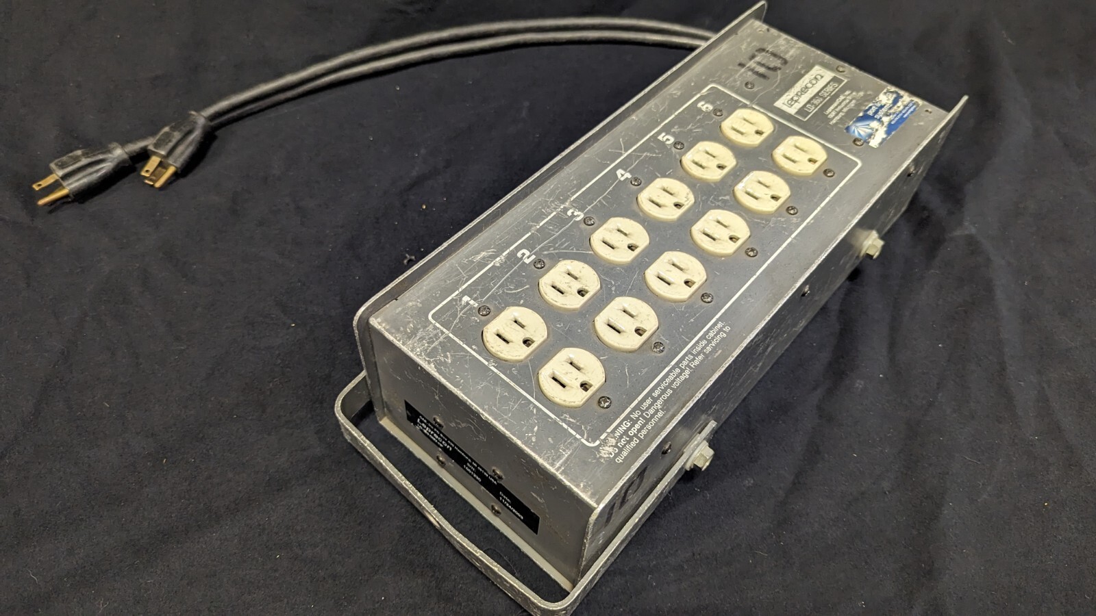 Leprecon Ld-360-dmx-hp Series Professional Stage Light Dimmer for sale ...