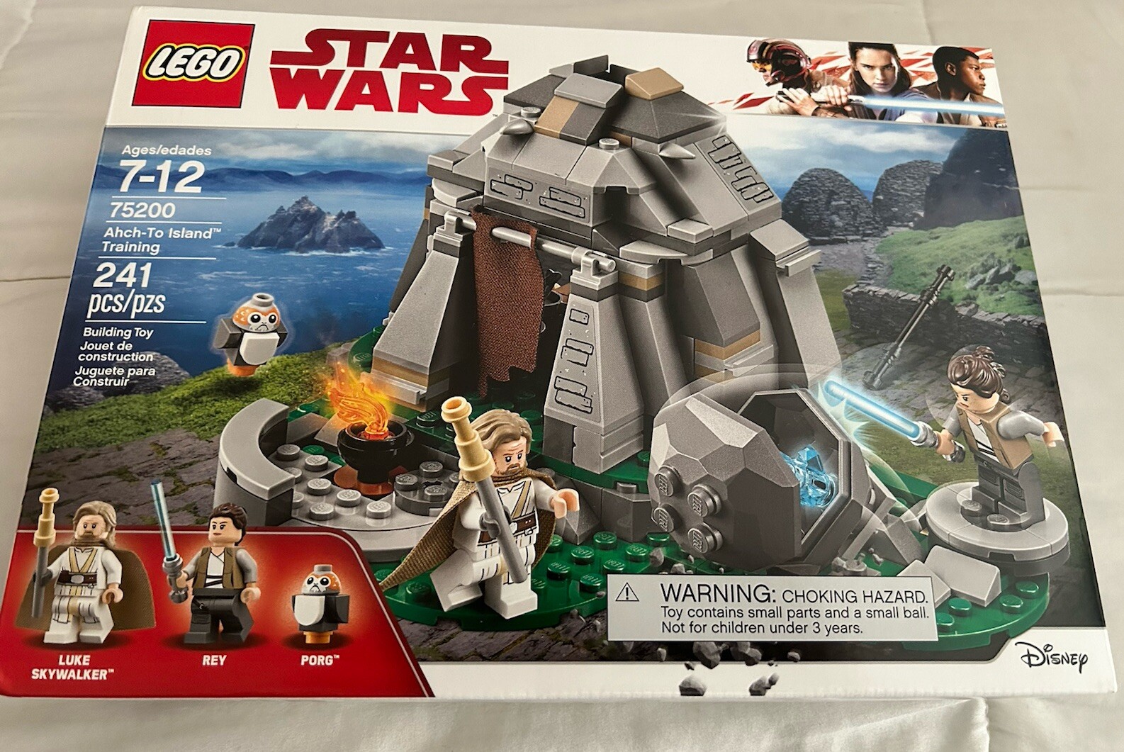 LEGO Star Wars: Ahch-To Island Training (75200) Retired. New In Sealed ...