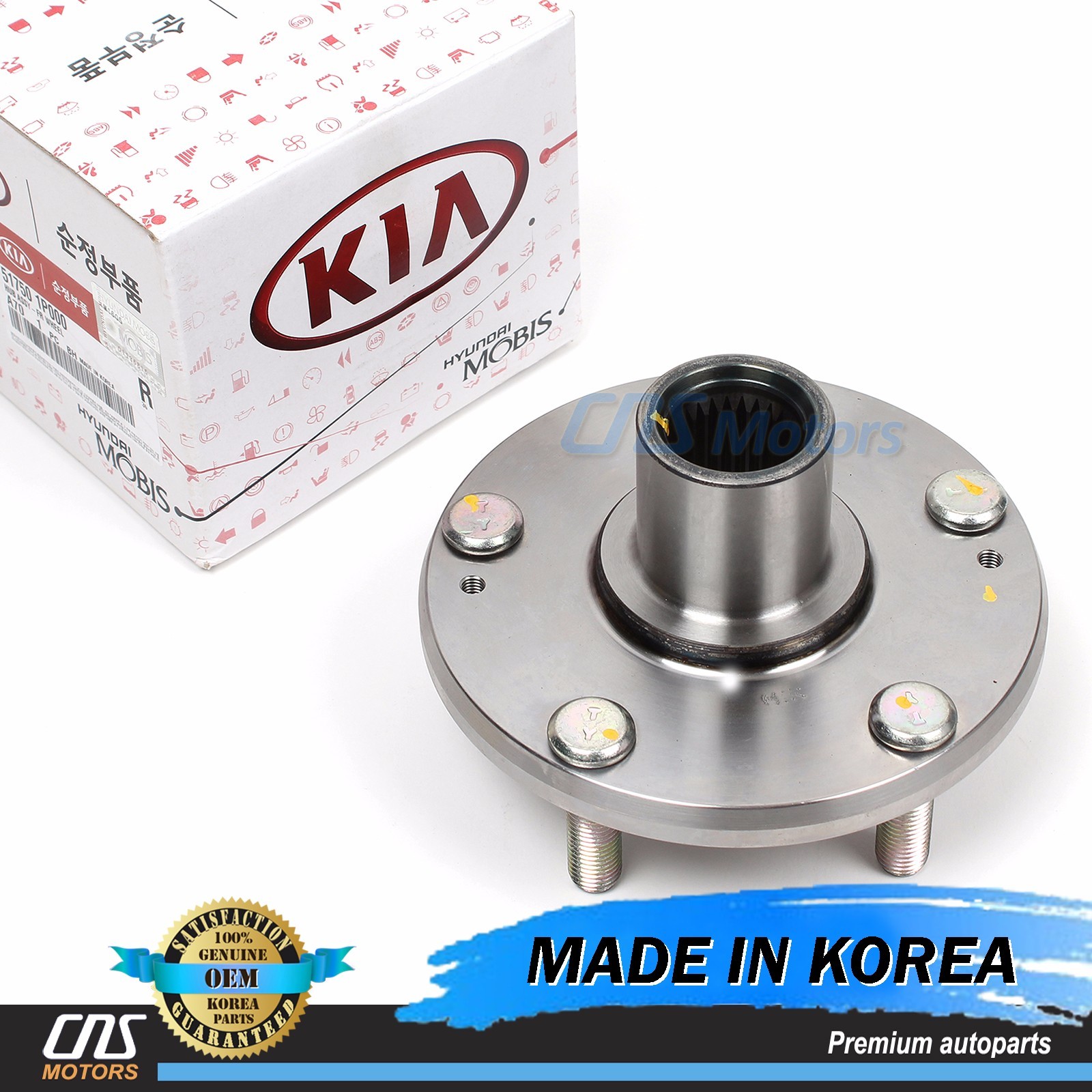 GENUINE Wheel Hub for 11-16 Hyundai Elantra Veloster Kia Forte ...