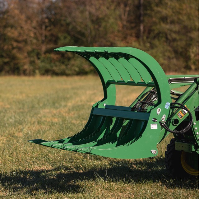 Titan Attachments 72 inch HD Root Grapple Rake Rock for sale online | eBay