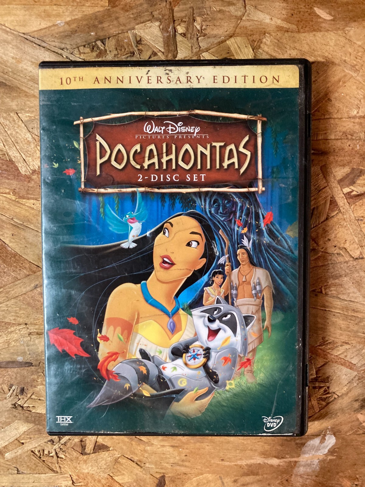 Walt Disney's Pocahontas (DVD, 2005, 2-Disc Set) 10th Anniversary ...