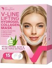 V Line Shaping Face 15 Count Double Chin Reducer, Lifting Hydrogel Collagen | eBay
