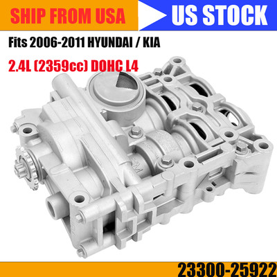 Fits 2006-2011 HYUNDAI / KIA 2.4L (2359cc) DOHC L4 2330025922 Balance ...