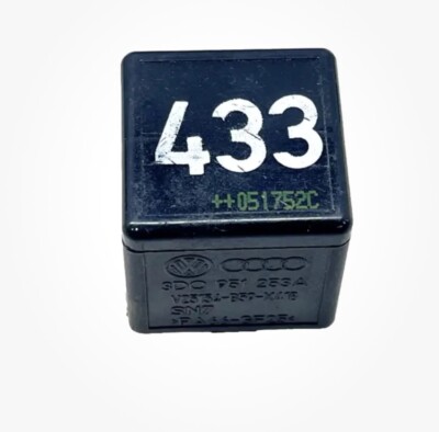 MULTIFUNCTION RELAY #433 AUDI A3 VW EOS GOLF GTI JETTA PASSAT ...
