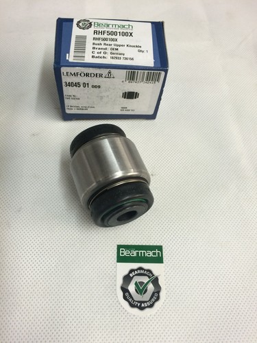 OEM Land Rover Discovery 3 & 4 Rear Upper Knuckle Bush RHF500100 OEM ...