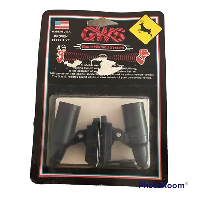 wildlife GAME WARNING SYSTEM VINTAGE mounts on car to protect you from ...