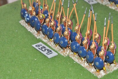 28mm classical / greek - pike unit 24 figs - inf (63591) | eBay UK