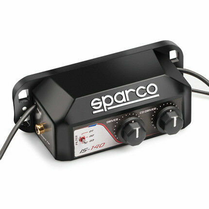 Sparco Is140 Peltor Compatible Intercom Amplifier Race / Rally for sale ...
