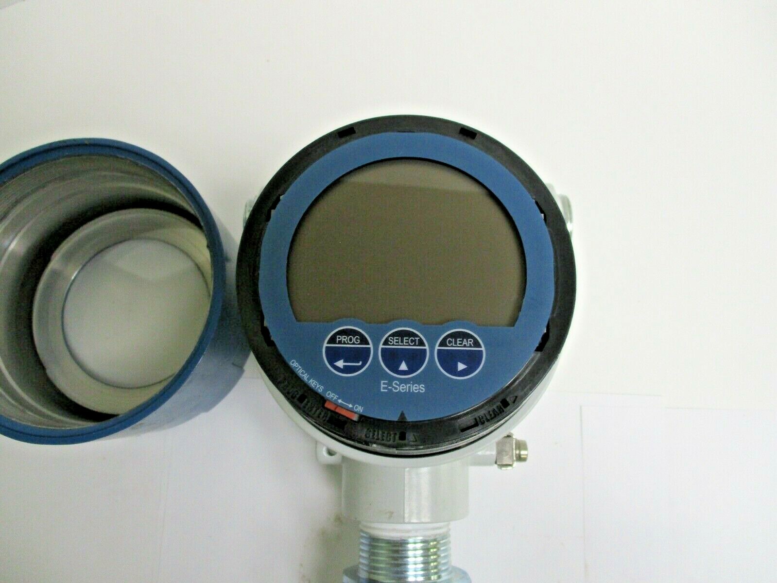 TURBINES INC. E-SERIES FLOW RATE INDICATOR / TOTALIZER WITH 3" TMO300 ...