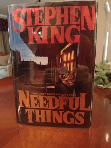 Needful Things Stephen King First Edition First Printing Hardcover ...