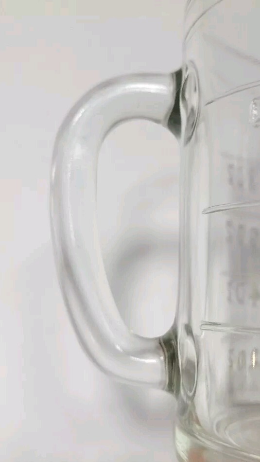 Vintage Hazel Atlas 8 Oz. Glass Measuring Cup No Spouts Embossed | eBay