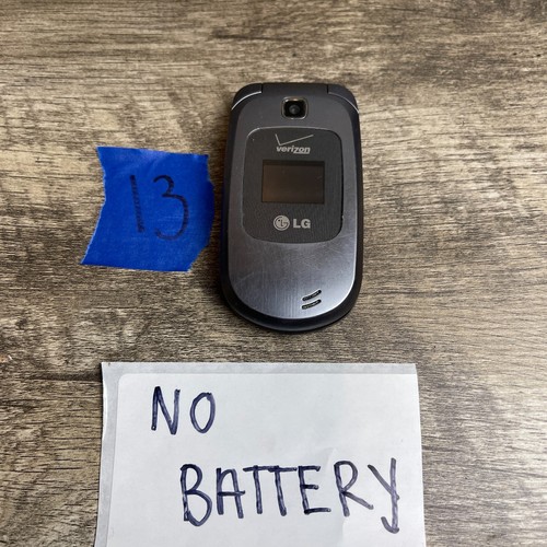 LG Revere VN150S Flip Cellular Phone Verizon Gray CDMA 1.3MP Bluetooth ...