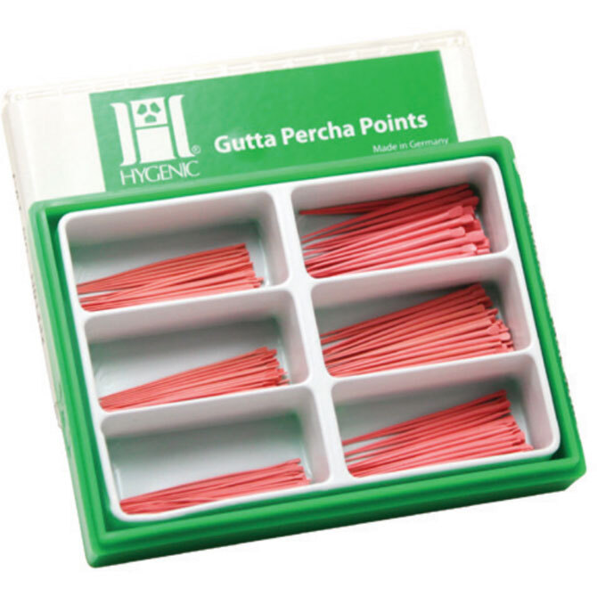 Endodontic HYGENIC Conventional Gutta Percha By Coltene (100/Pack) | eBay