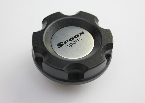 Spoon Sports Honda Engine Oil Cap Aluminium Black Civic Accord Type R ...