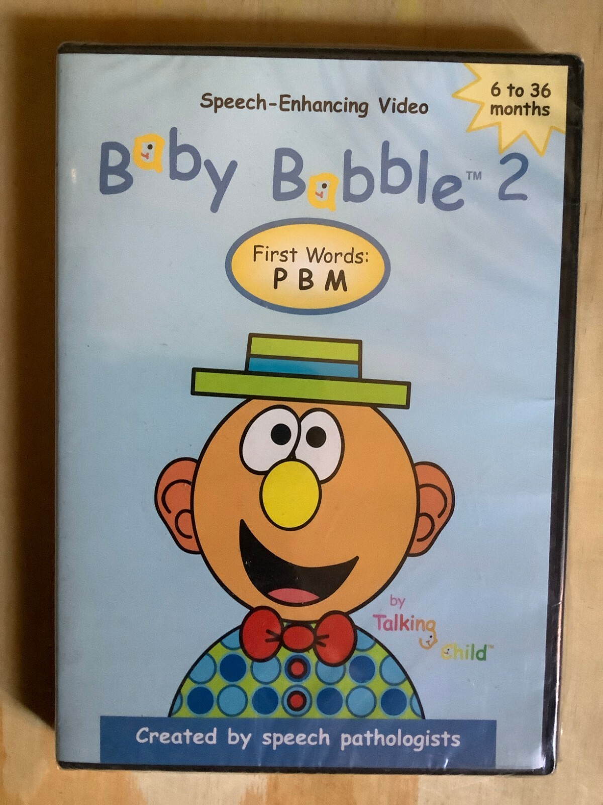 BABY BABBLE SPEECH-ENHANCING DVD VIDEO FOR BABIES AND TODDLERS--new ...