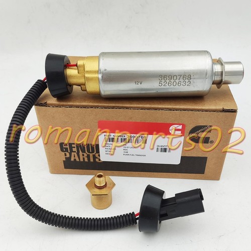 NEW Fuel Transfer Pump 3686718 3690768 For Cummins ISX QSX ISX11.9 ...
