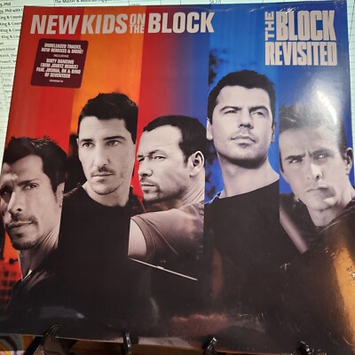 New Kids on the Block - The Block Revisited NEW Sealed Vinyl | eBay