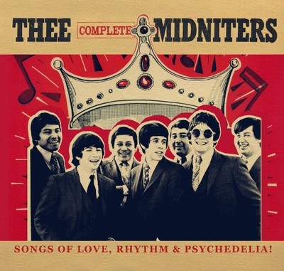 Thee Midniters Songs of Love, Rhythm & Psyche (CD) (UK IMPORT ...