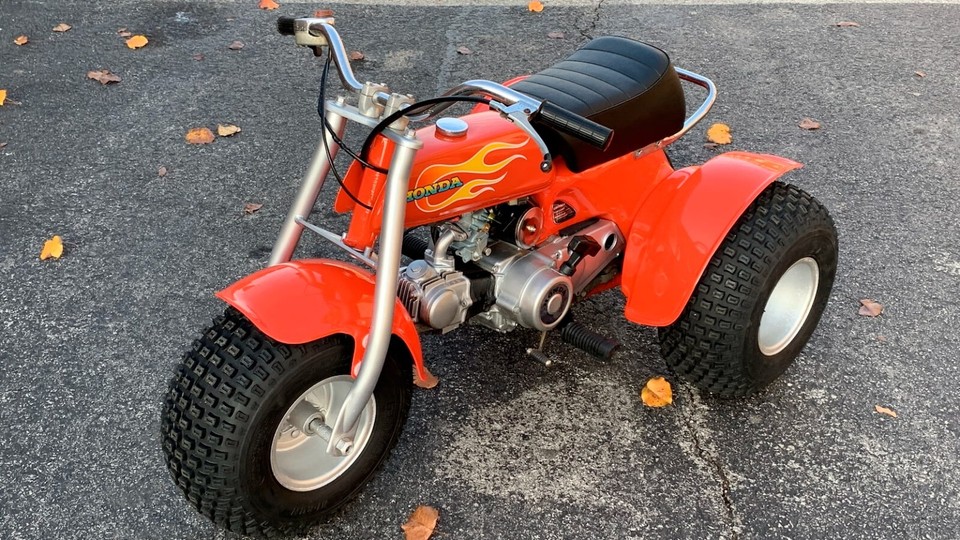 1973 To 1974 Honda ATC70 ATC70k New Complete Motorcycle Saddle Seat Pan ...