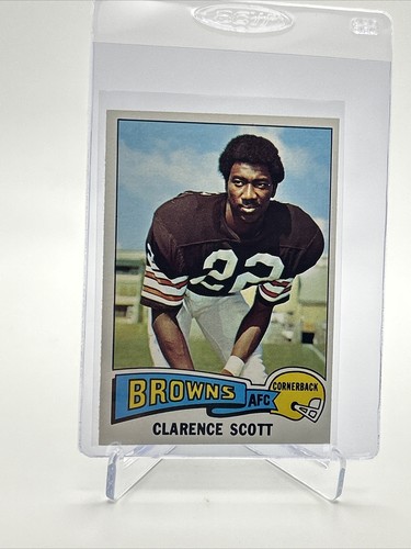 1975 Topps Clarence Scott Football Card #164 NM Quality FREE SHIPPING ...