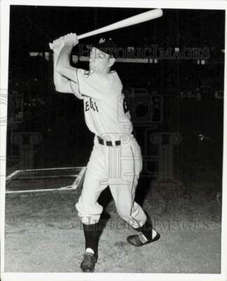 Press Photo Earl Rapp of the New York Giants - lrs25069 | eBay