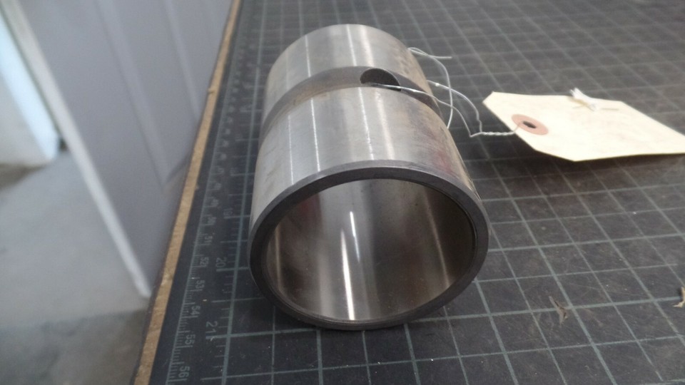 BUCYRUS CRANE 31000042 GROOVED PIN BUSHING, 0331000042 N.O.S. | eBay