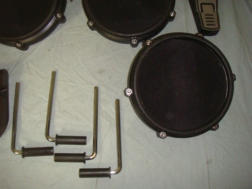 ALESIS NITRO MESH ELECTRONIC DRUM KIT WITH DM7X BRAIN/MODULE -READ! | eBay