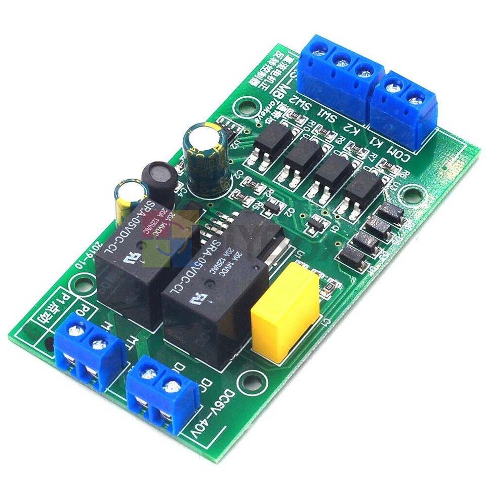 5V/12V/24V DC Motor Controller Forward Reverse 20A High Current Control ...