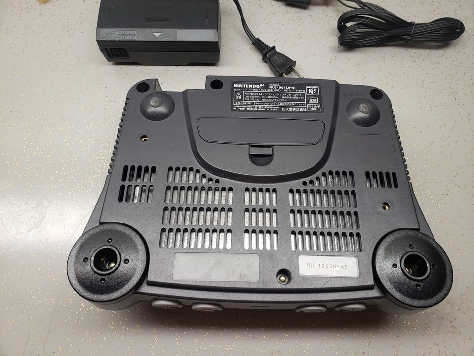 N64 Nintendo 64 Console + OEM + Bundles + Cords + CLEANED! | eBay