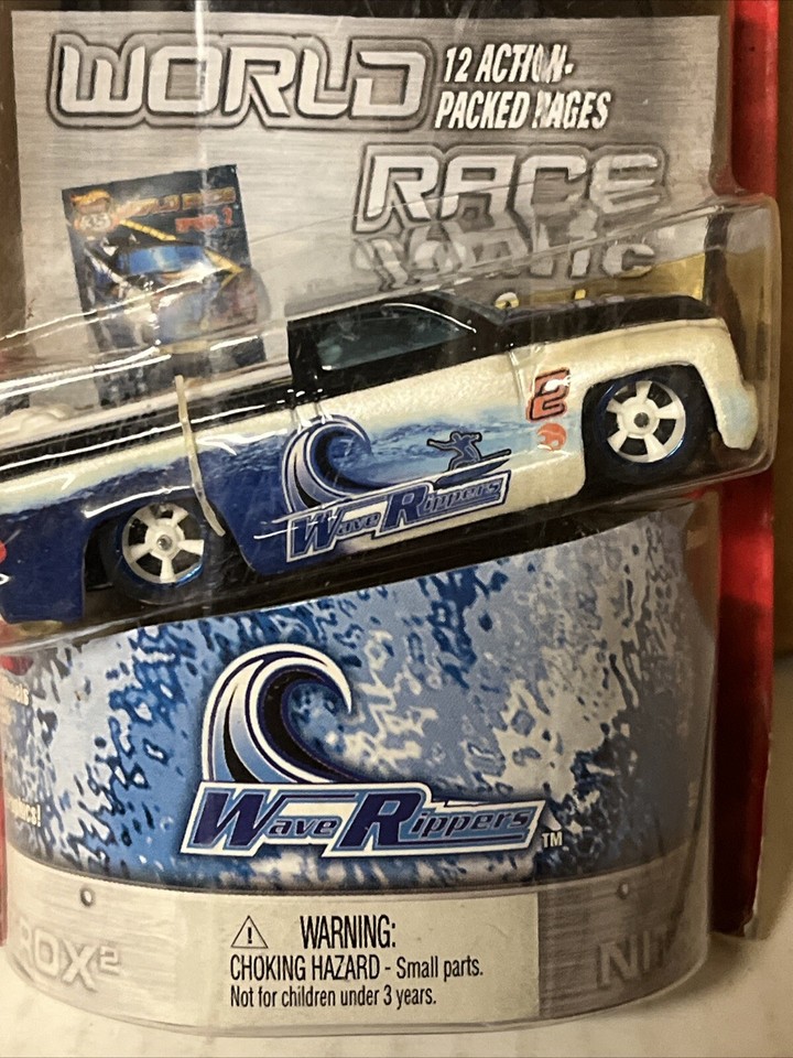 Hot Wheels World Race 29/35 Diecast Car Wave Rippers 27084008036| eBay