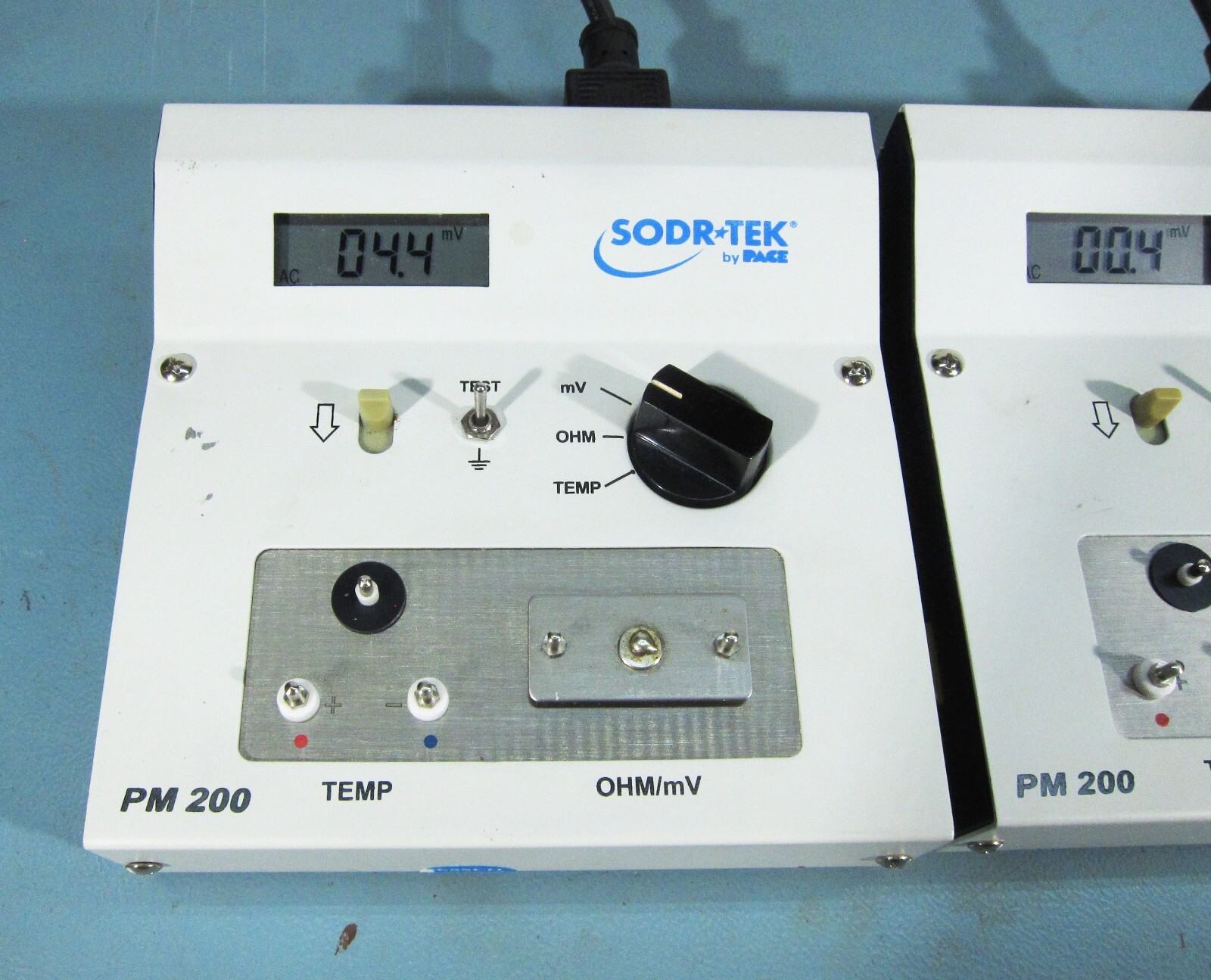 Lot of 3_ Pace Sodr-Tek PM200 soldering Process Monitors | eBay