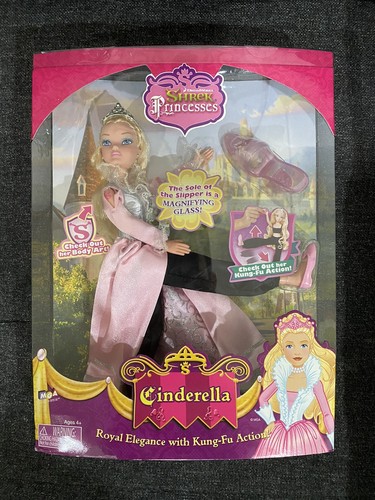 Shrek 3 Princess Cinderella Kung Fu+Bonus | eBay