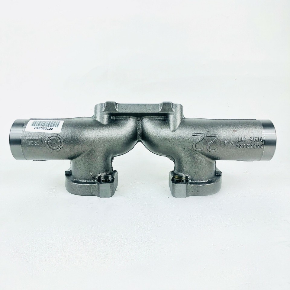 DETROIT DIESEL 23532122 EXHAUST MANIFOLD OEM CENTER PIECE DETROIT S60 ...