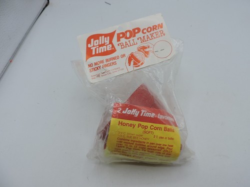 Vintage Jolly Time Popcorn Ball Maker NOS Pop Corn Round Sphere Treat ...