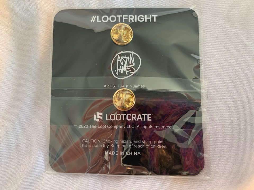 Skeleton Key Pin Loot Crate Fright Box Exclusive 2020 Fan Art Austin ...