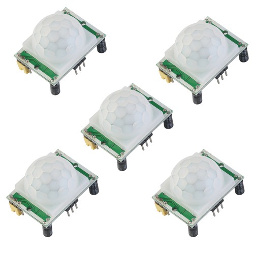 5pcs Human Body Pyroelectricity Infrared PIR Motion Sensor Modules ...