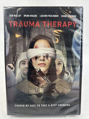 TRAUMA THERAPY (DVD, 2019) Indie Horror Thriller NIB NEW SEALED ...