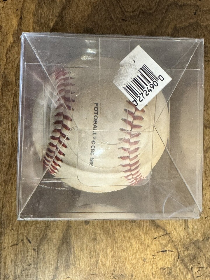 Vintage 90’s The Sandlot Brewery Baseball Ball Coors Field Fotoball ...