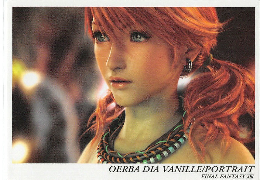 Vanille Final Fantasy Wallpaper